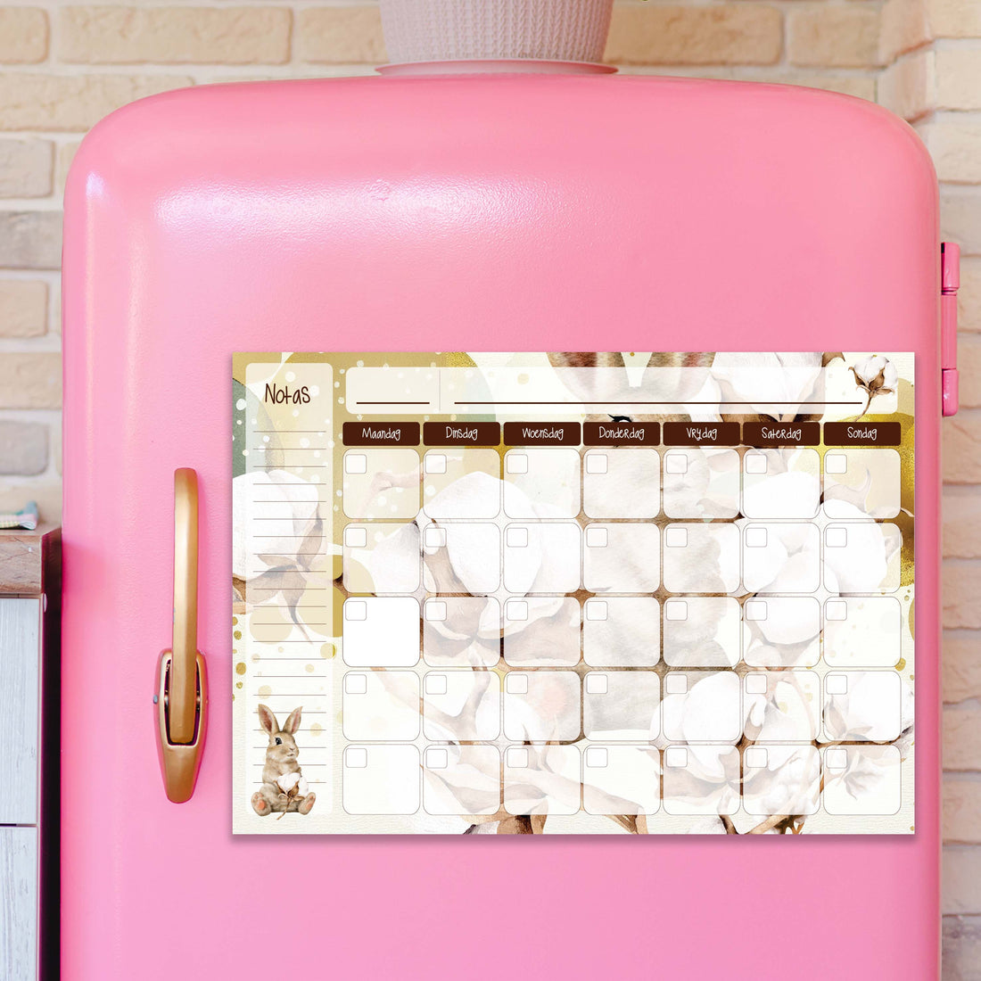 BUNNY COTTON FRIDGE MAGNET – Lady Lea's Creative Company