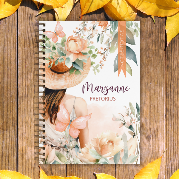 LADY PEACH NOTEBOOK – Lady Lea's Creative Company