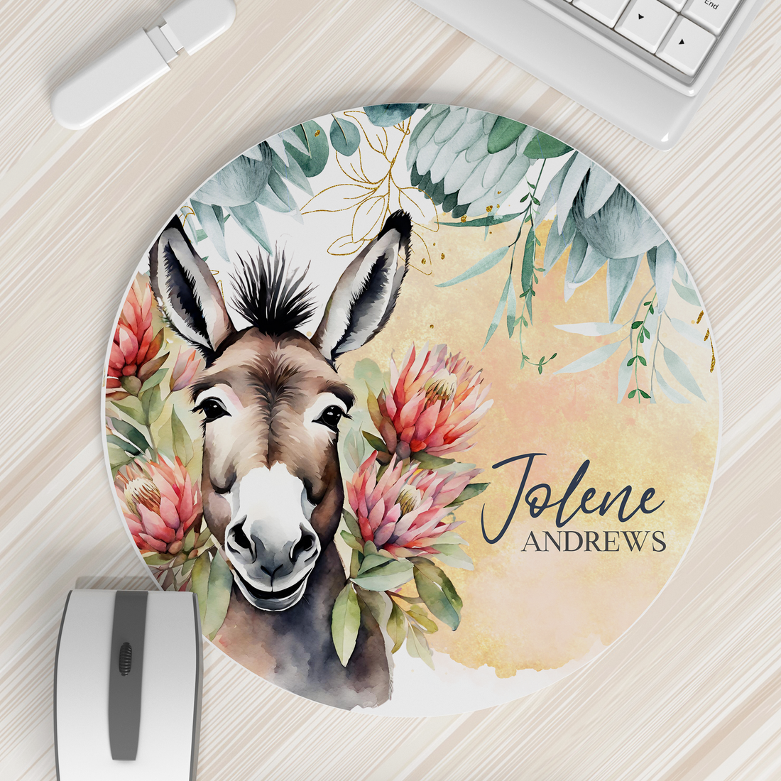 PROTEA DONKIE MOUSEPAD – Lady Lea's Creative Co.