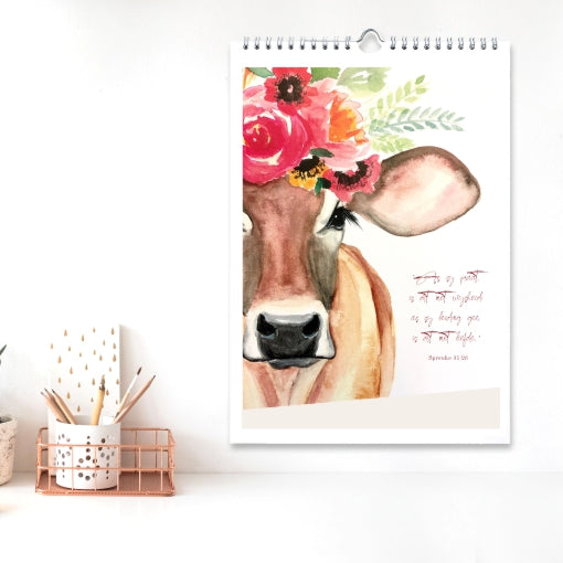VERJAARSDAG KALENDER VIR N VROU – Lady Lea's Creative Company